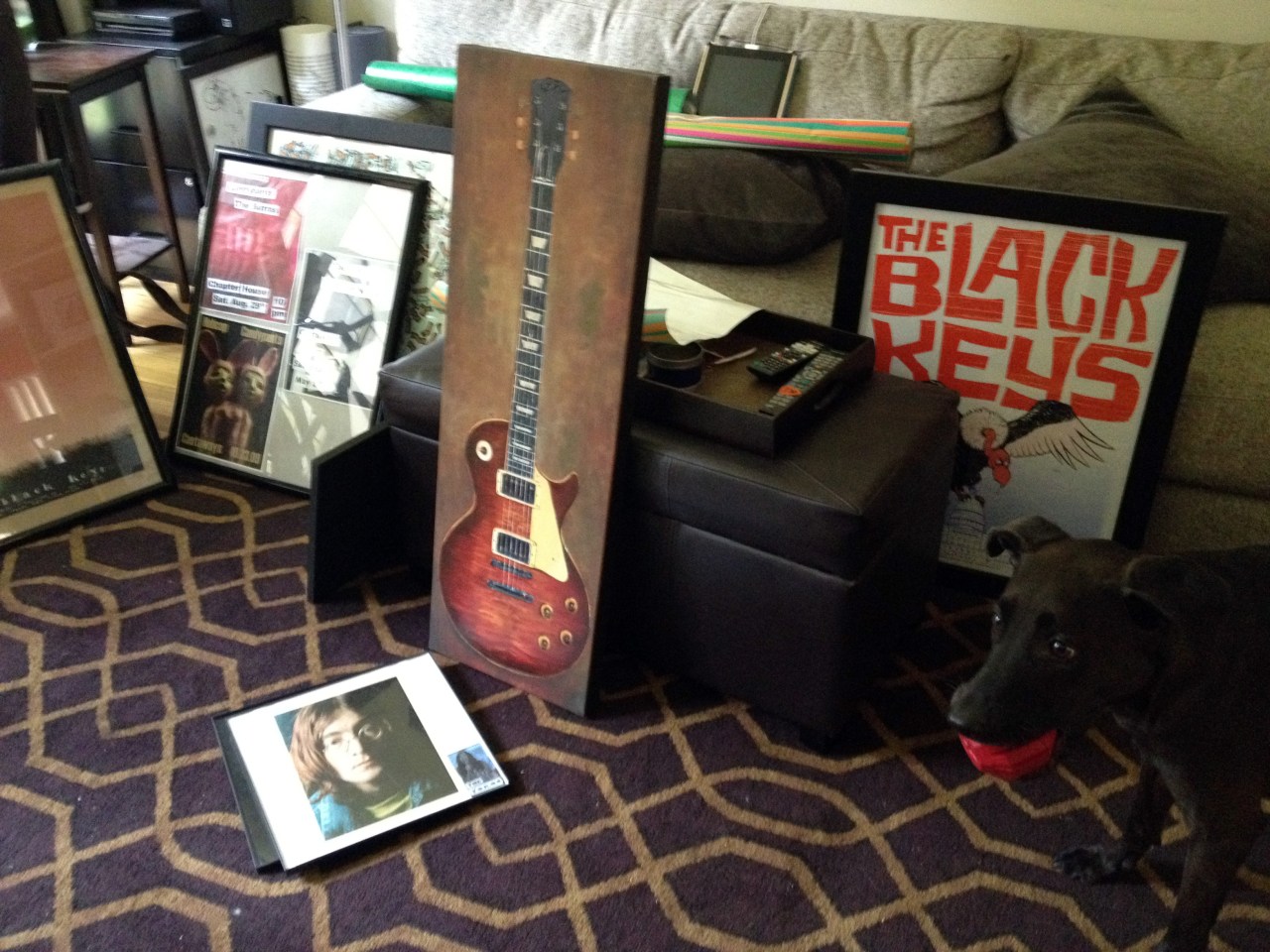 Finally, Our Music Collage Wall | THE KEY OF KELS