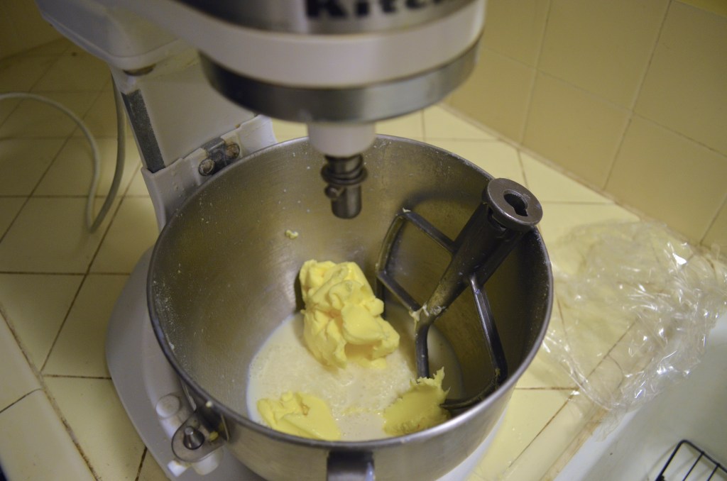 Homemade Butter With Your Kitchenaid Mixer | THE KEY OF KELS